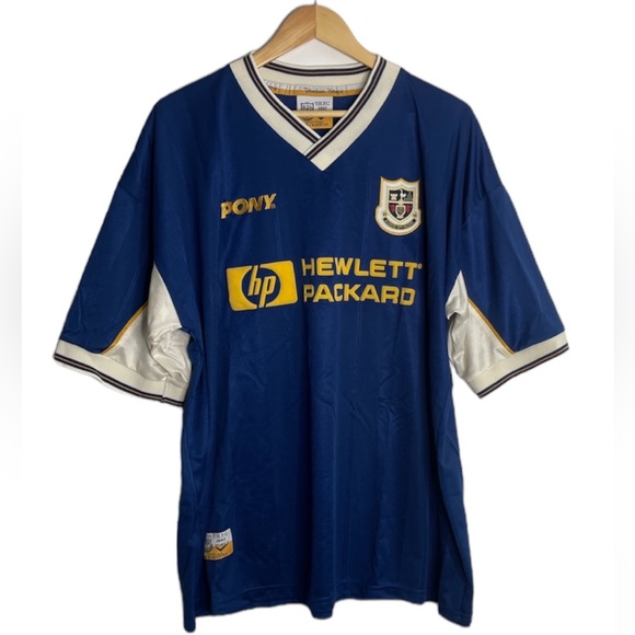 Pony | Shirts | Tottenham Hotspur 9971998 Away Football Shirt Pony ...